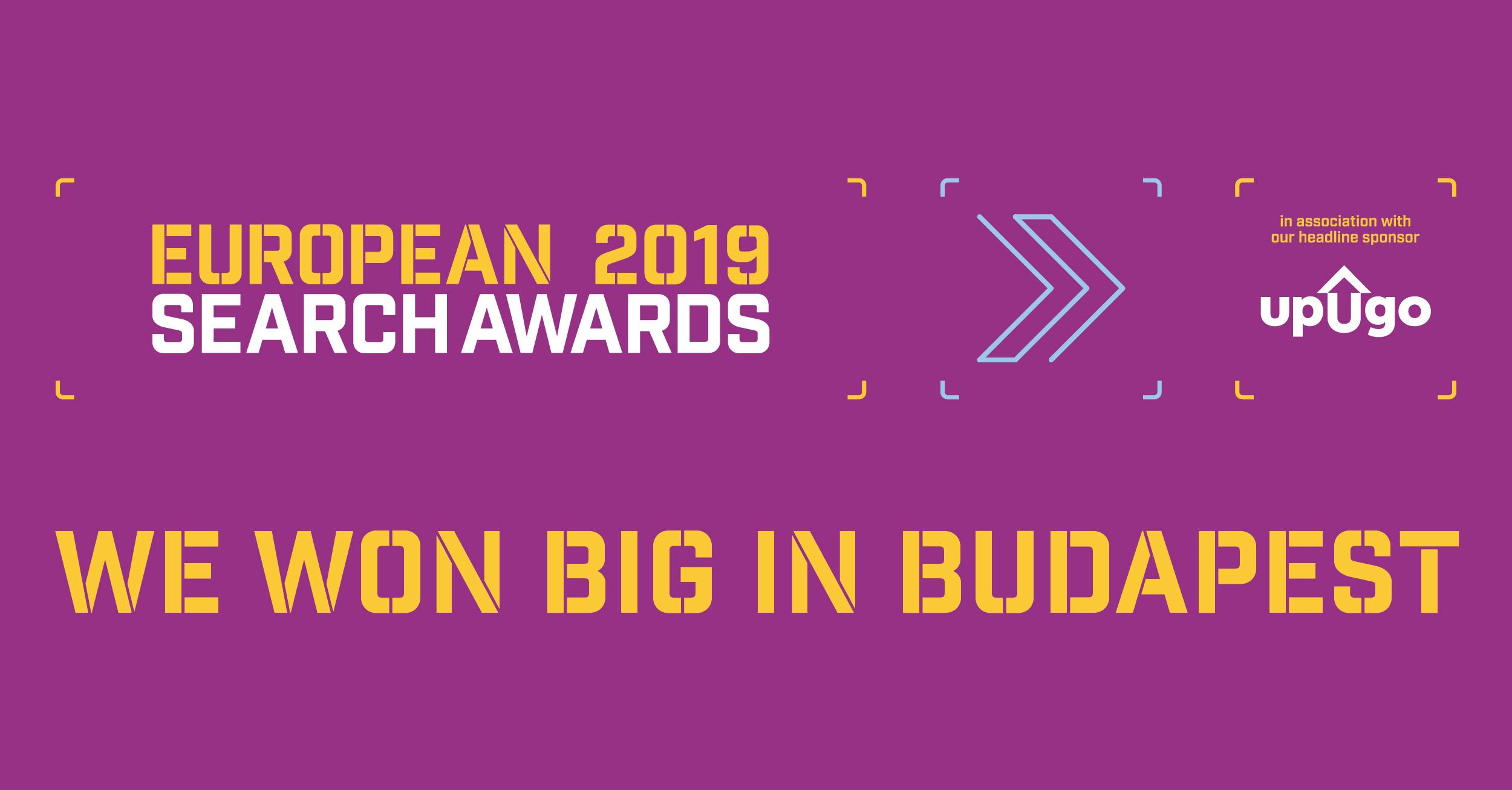 Impression Wins SEO and PR Awards at European Search Awards 2019 ...