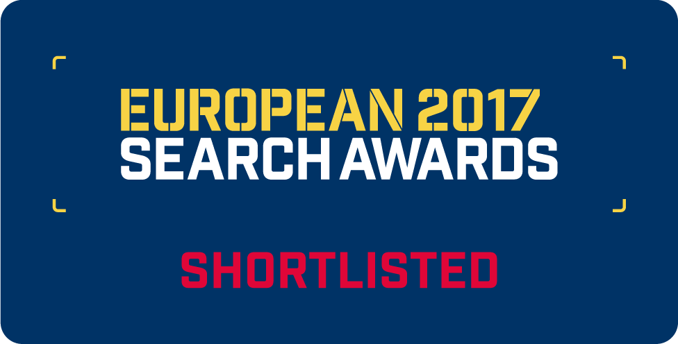 Impression Shortlisted in European Search Awards - Impression