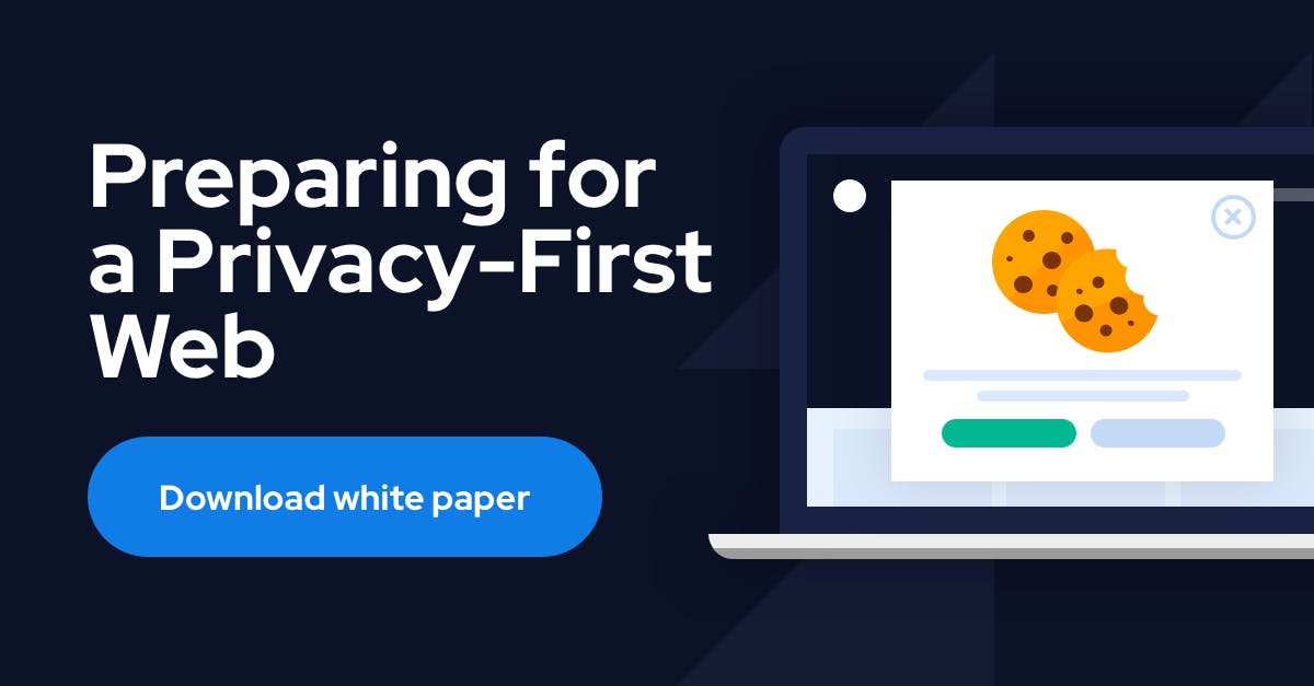 Preparing for a Privacy-First Web [Free Whitepaper] - Impression