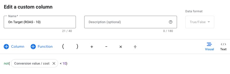 13 Custom Columns to enhance Google Ad reporting | Impression