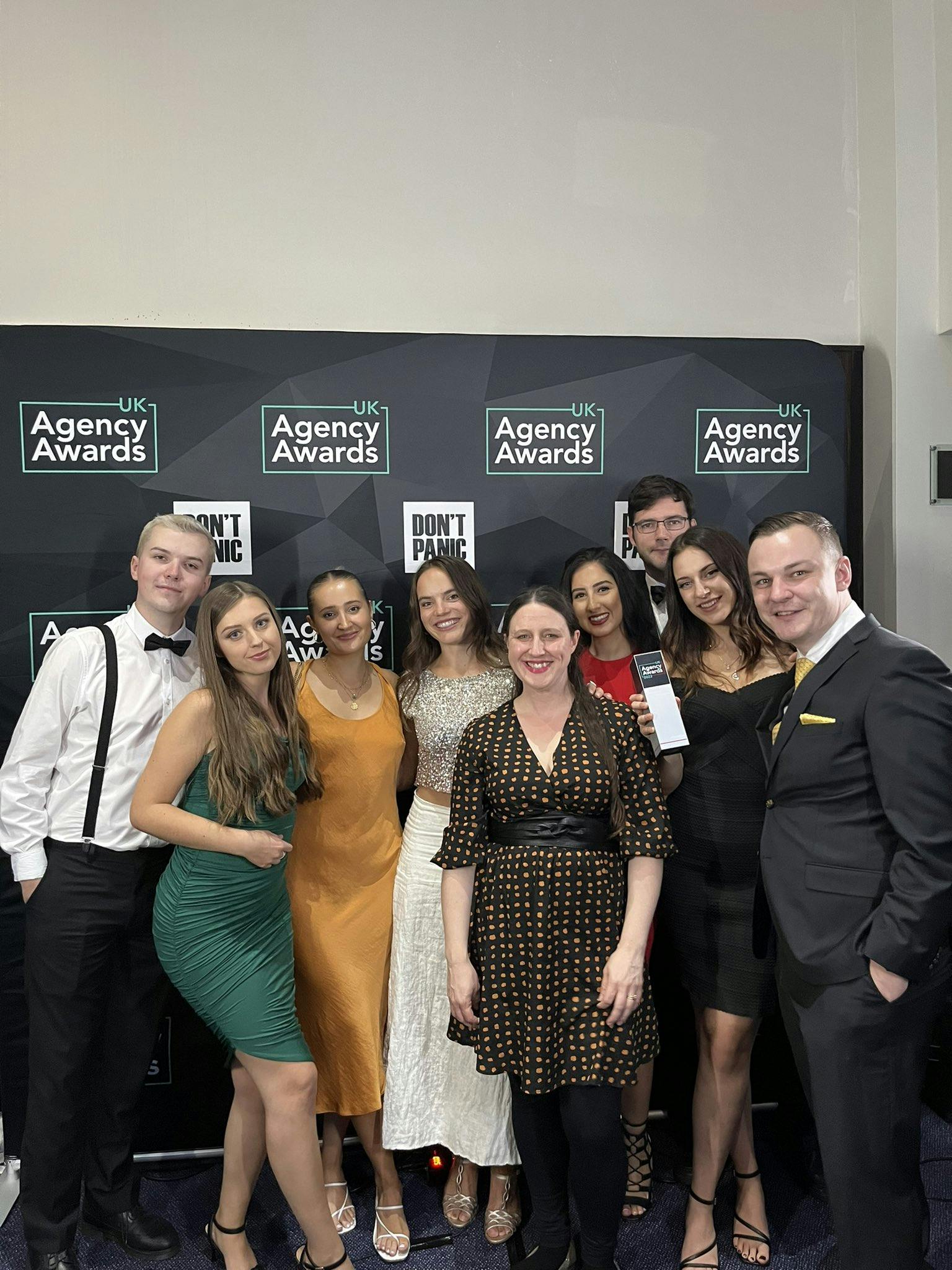 Impression wins Ecommerce Agency of the Year at UK Agency Awards 2022 | Impression
