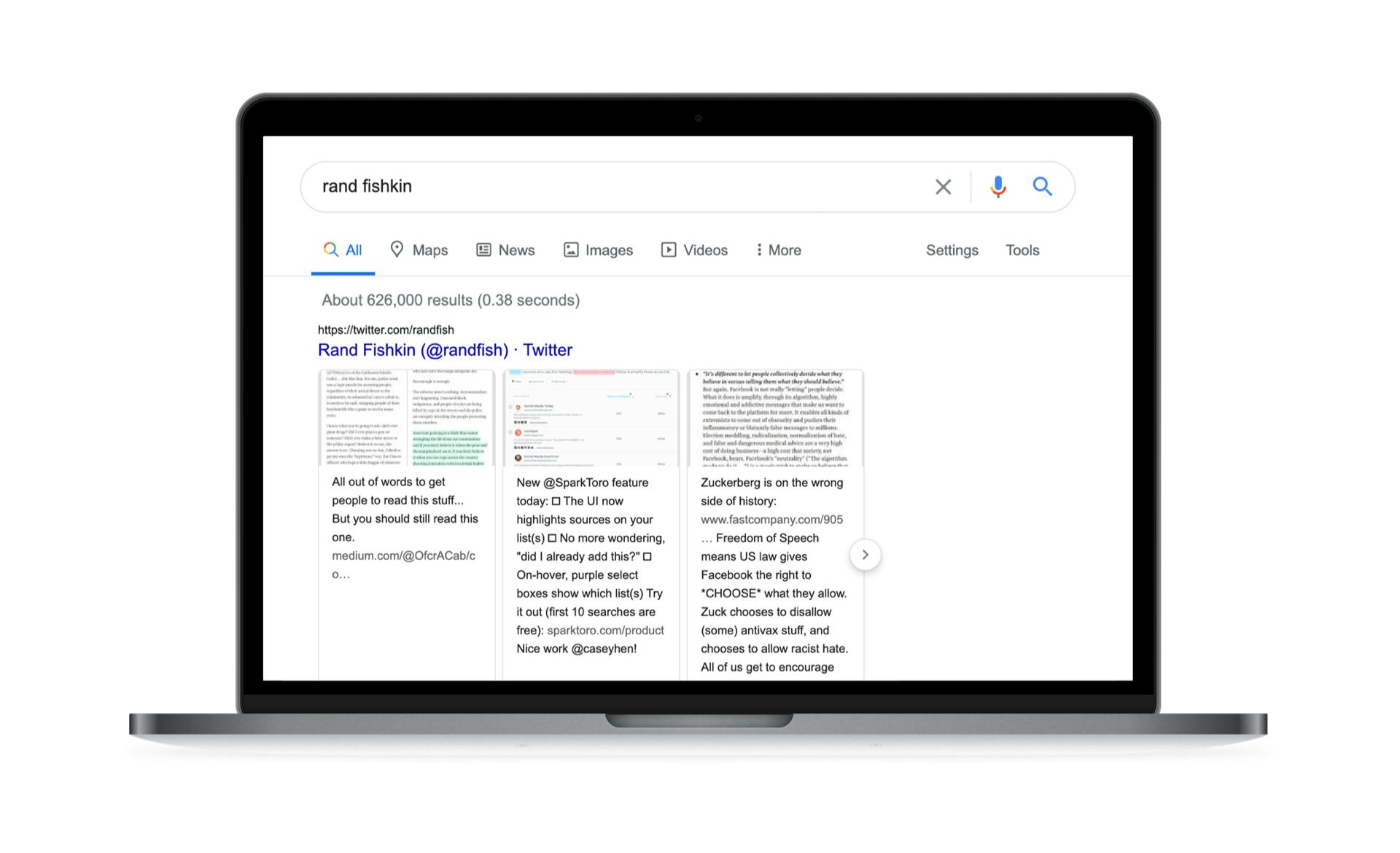 SERP Features: The Complete Guide - Impression