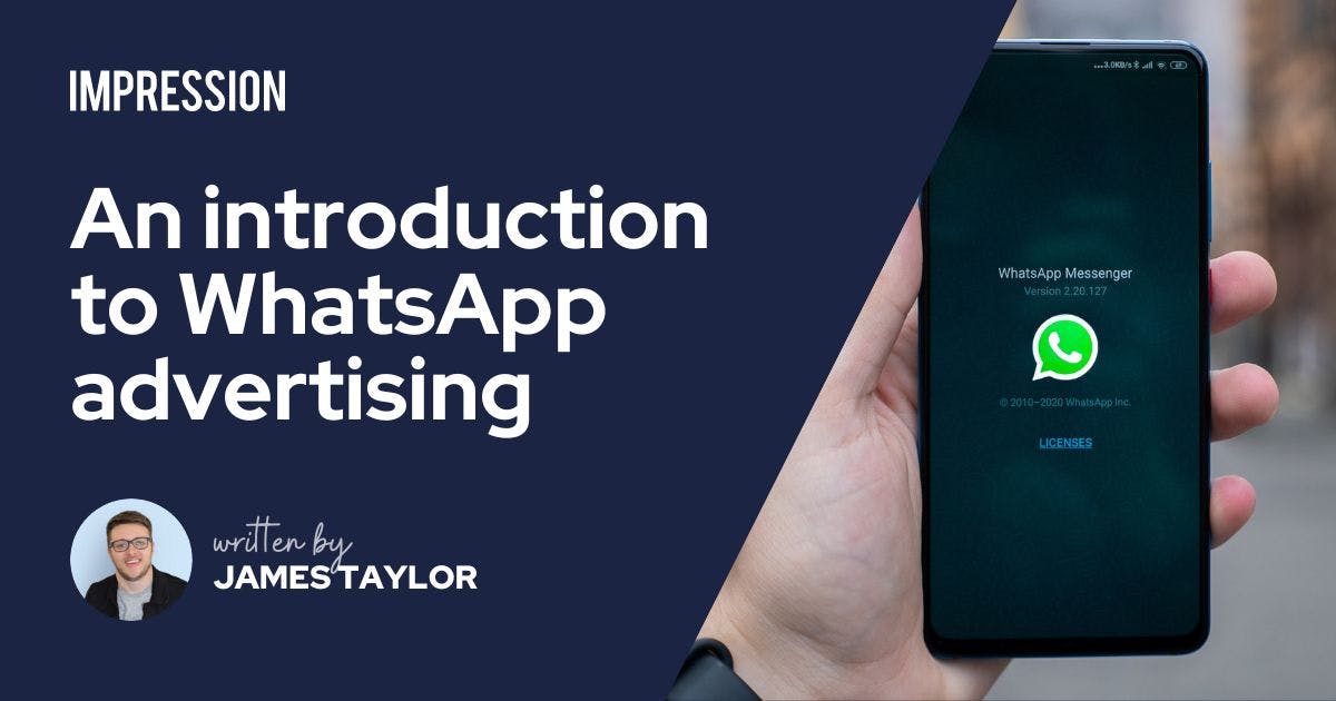 An introduction to WhatsApp advertising | Impression