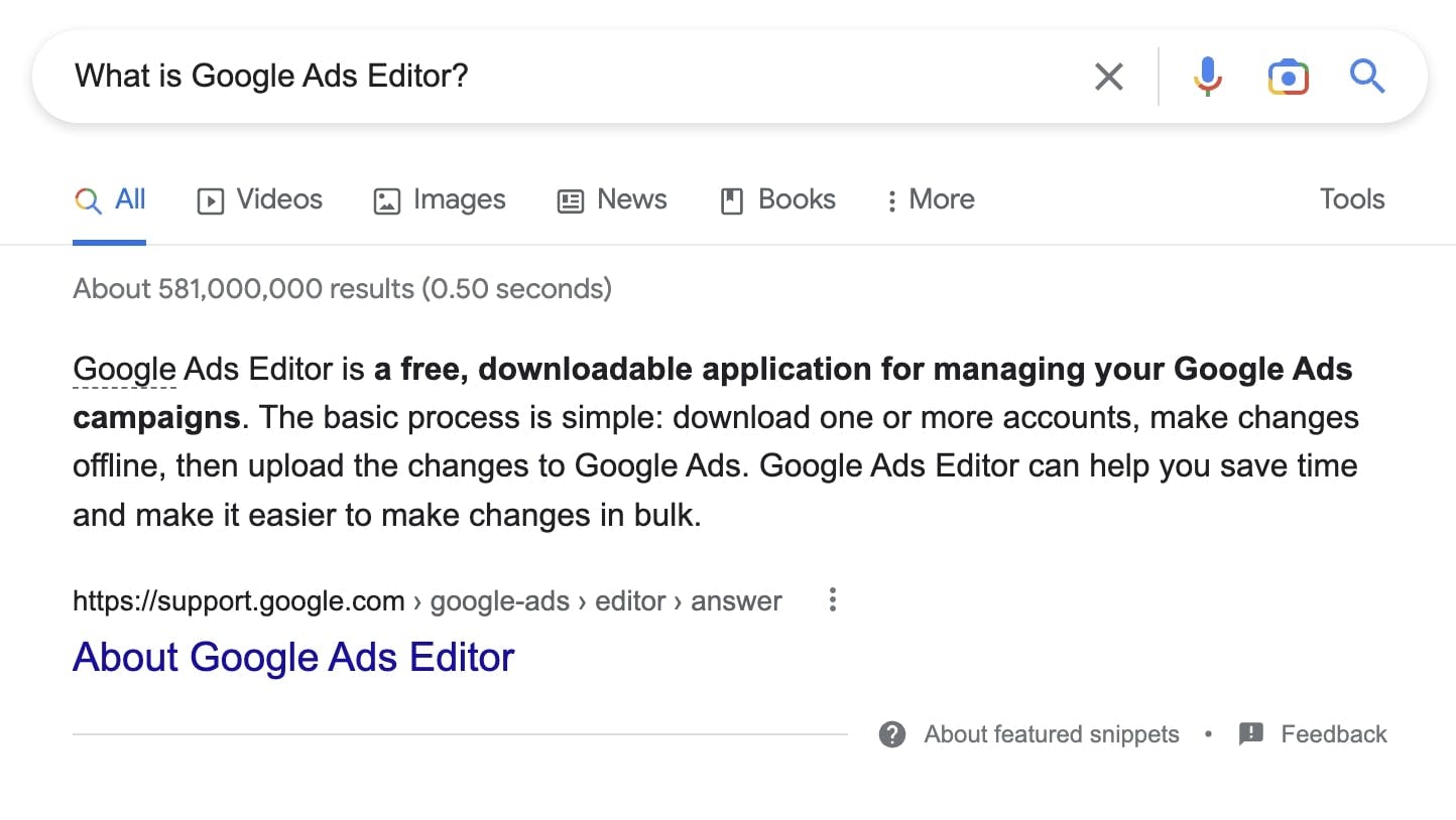 Complete Guide to the Google Ads Editor for 2023 | Impression