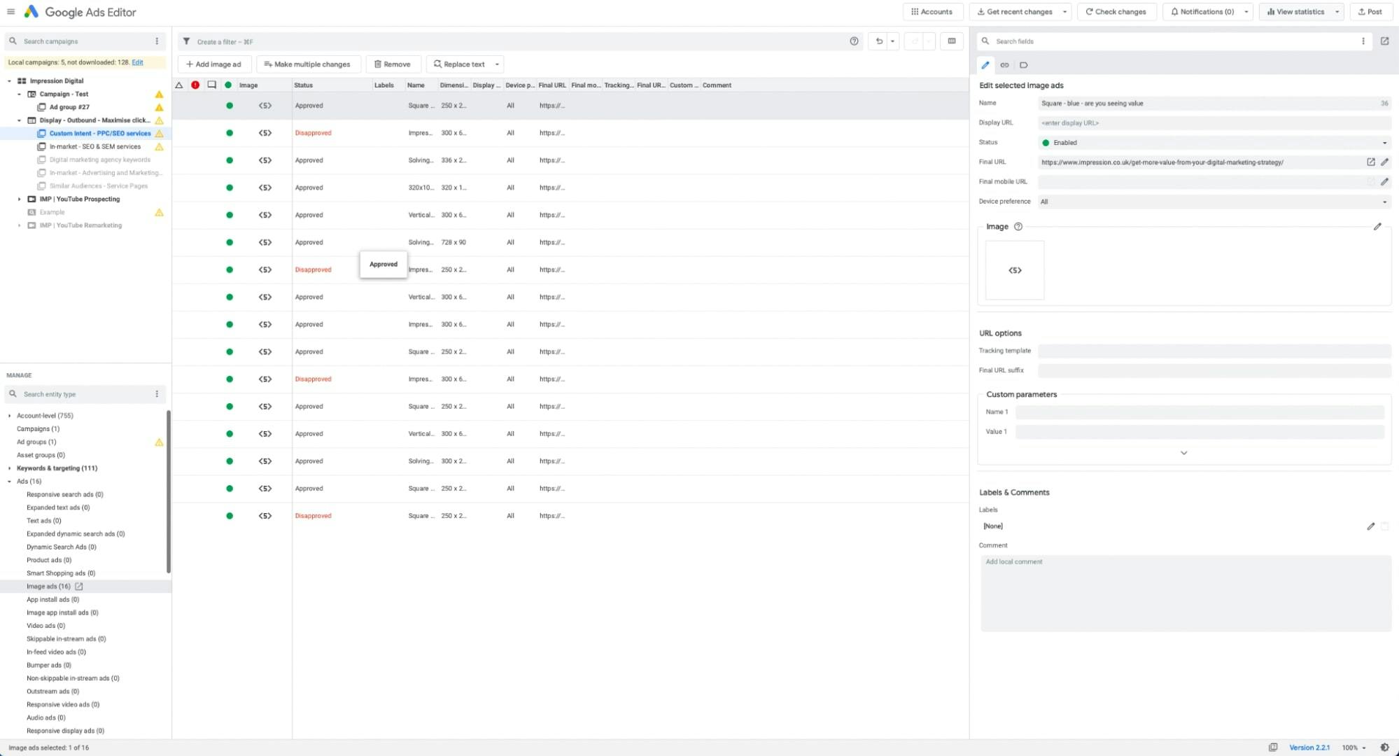 Complete Guide to the Google Ads Editor for 2023 | Impression
