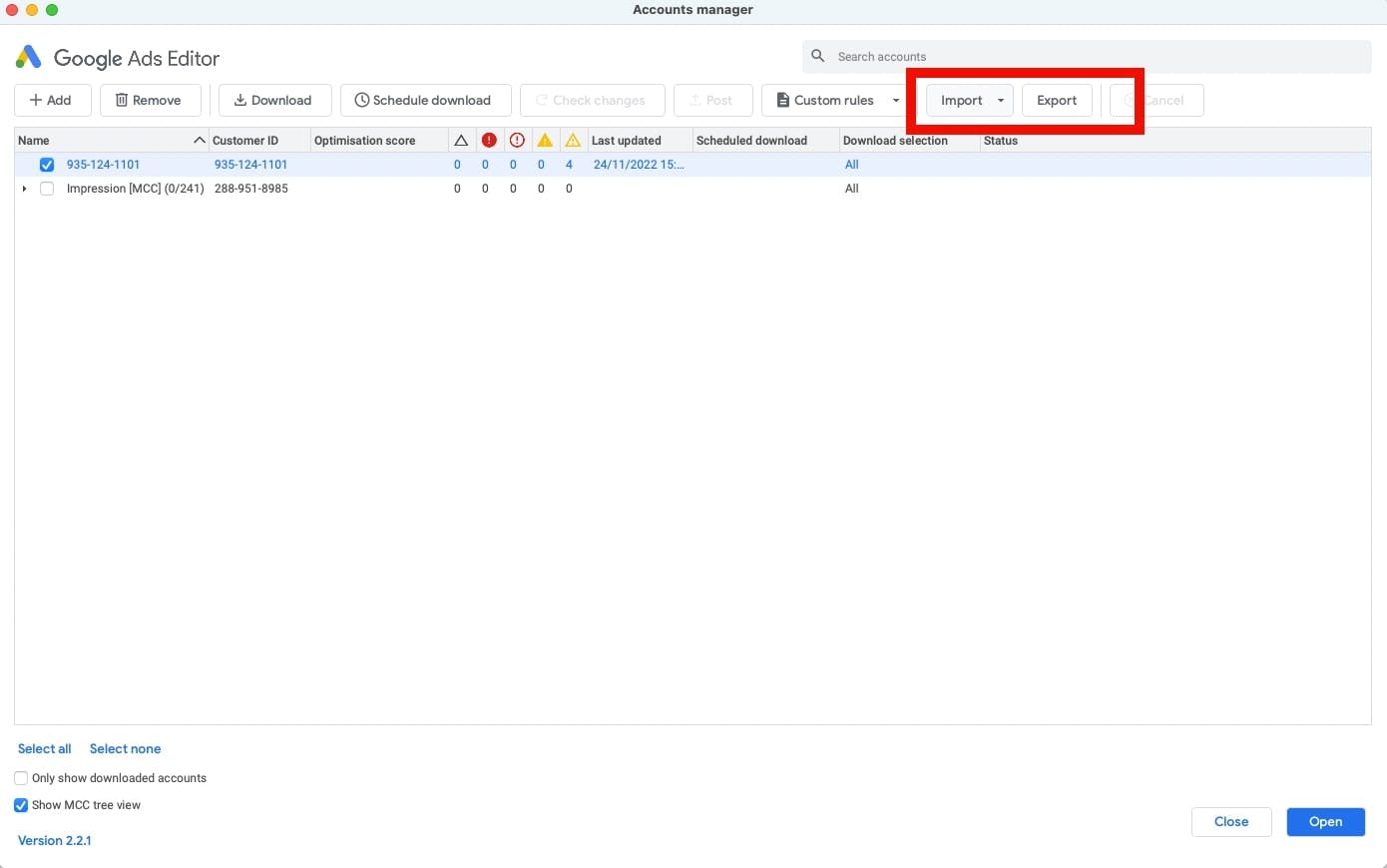 Complete Guide to the Google Ads Editor for 2023 | Impression