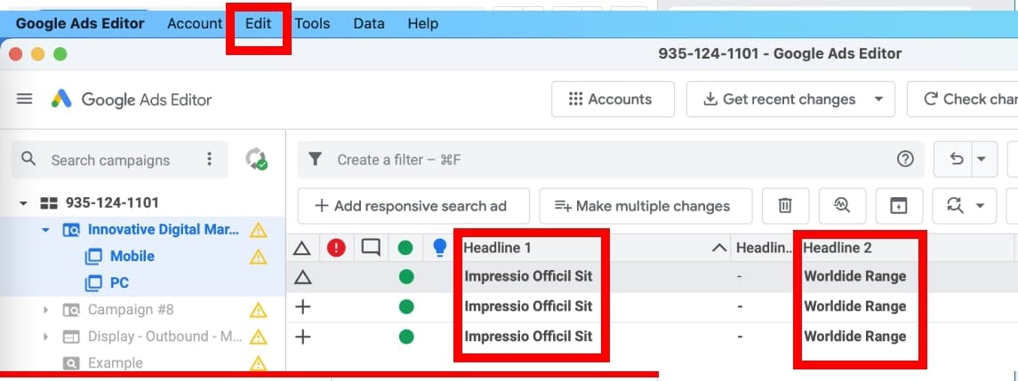 Complete Guide to the Google Ads Editor for 2023 | Impression