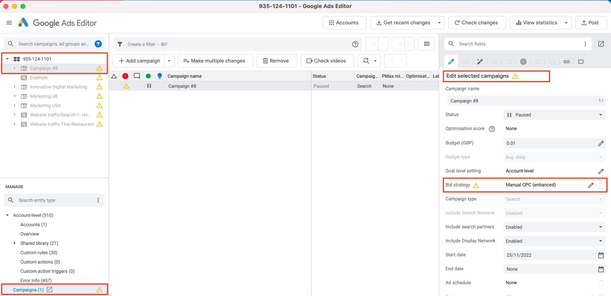 Complete Guide to the Google Ads Editor for 2023 | Impression