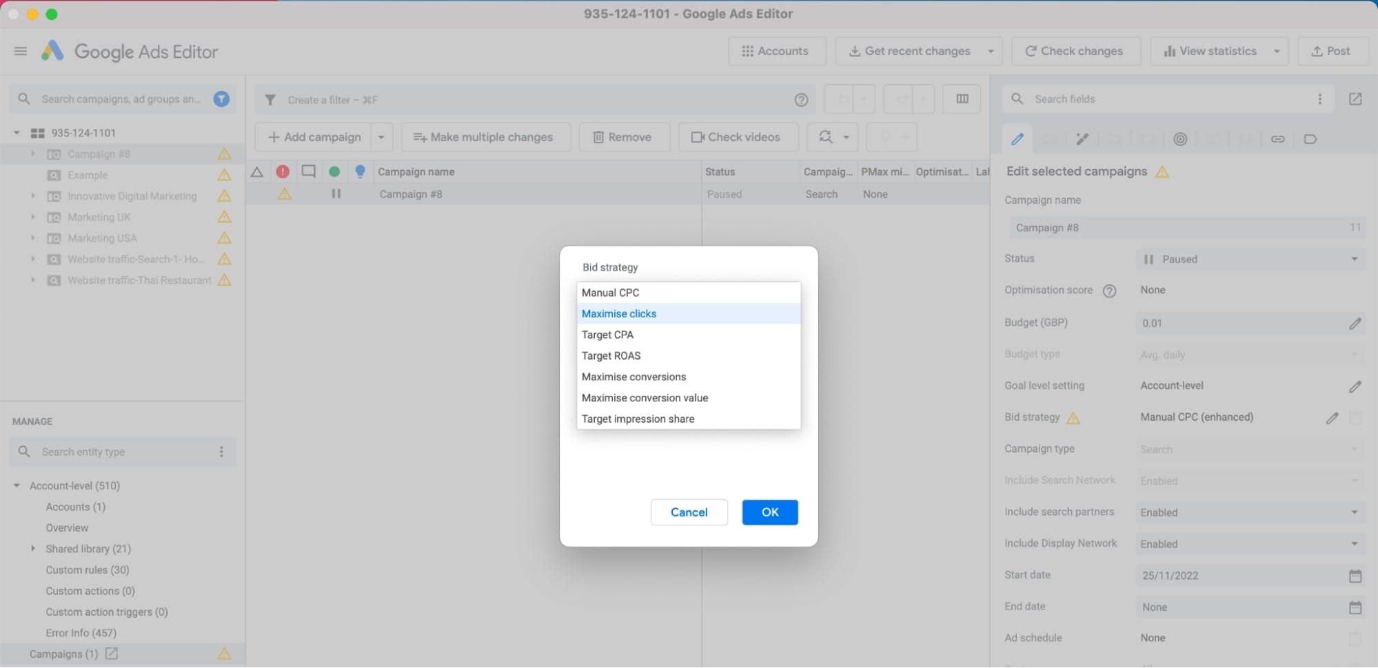 Complete Guide to the Google Ads Editor for 2023 | Impression
