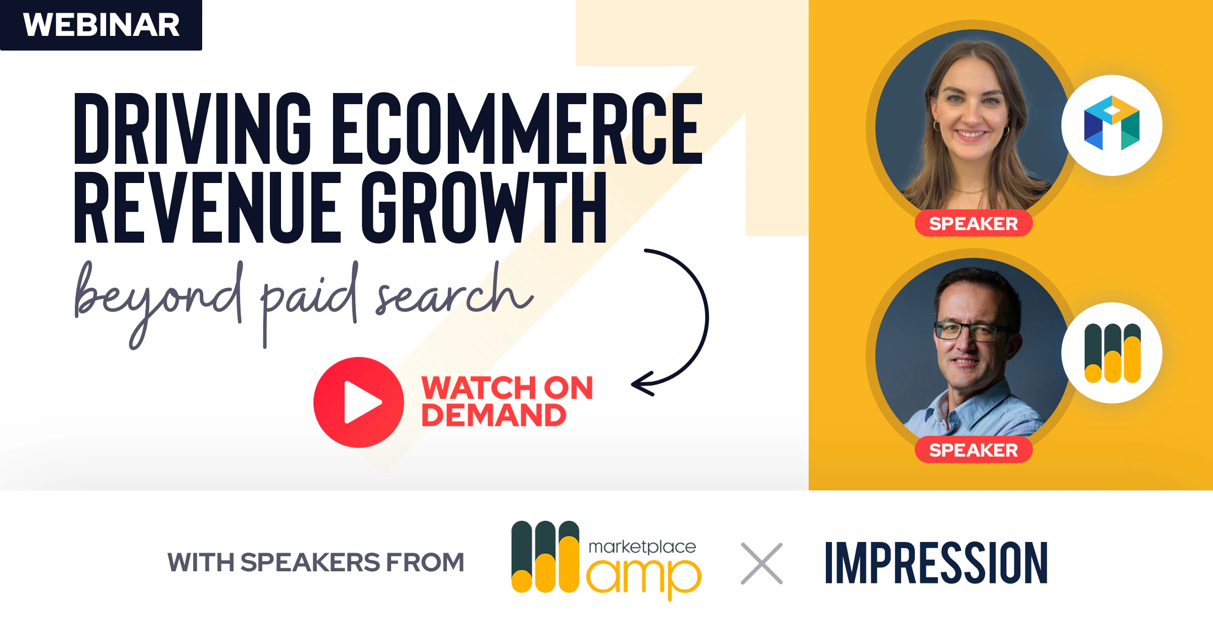 Driving ecommerce revenue growth beyond paid search - Impression
