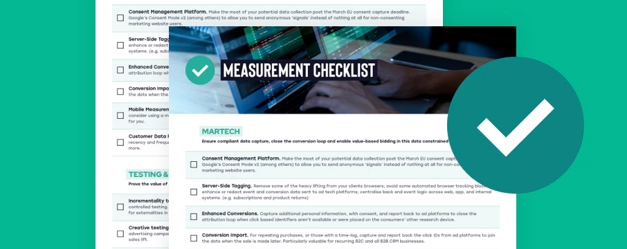 Media Effectiveness Checklist | Free Tool | Impression