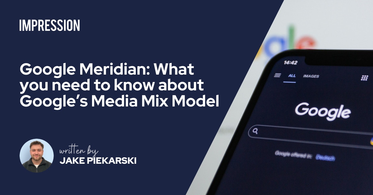 Google Meridian: What you need to know
