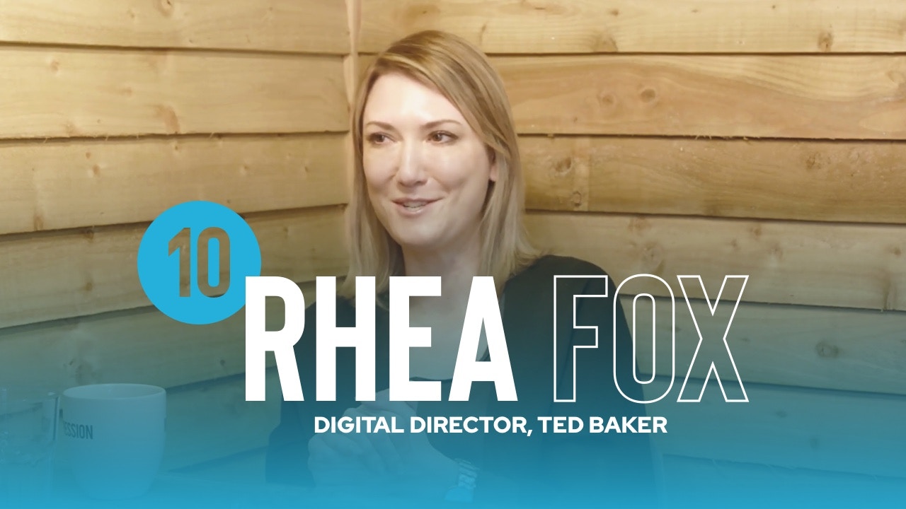 Spotlight On #10 - Rhea Fox, Digital Director at Ted Baker | Impression