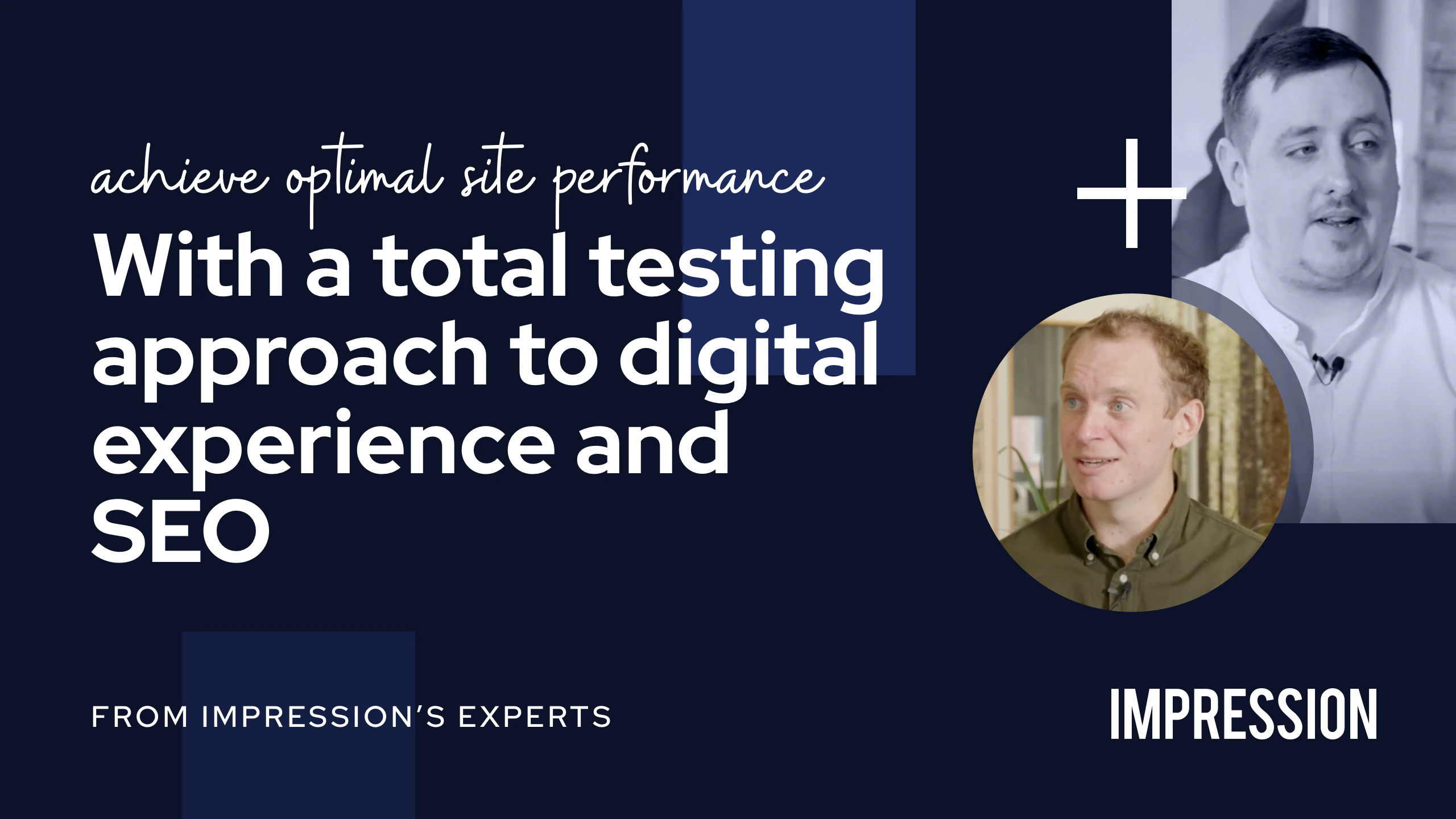 Optimising website performance with a total testing approach | Impression