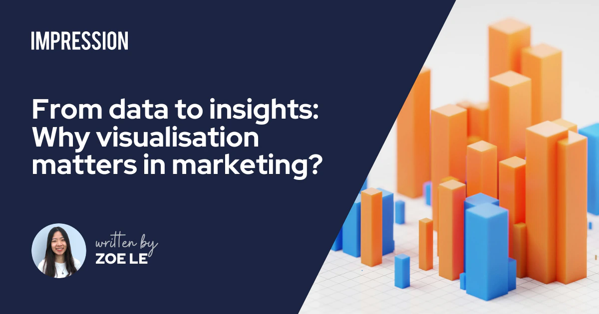 From data to insights: Why visualisation matters in marketing? | Impression