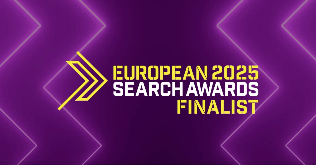 Impression shortlisted 6 times at the European Search Awards 2025