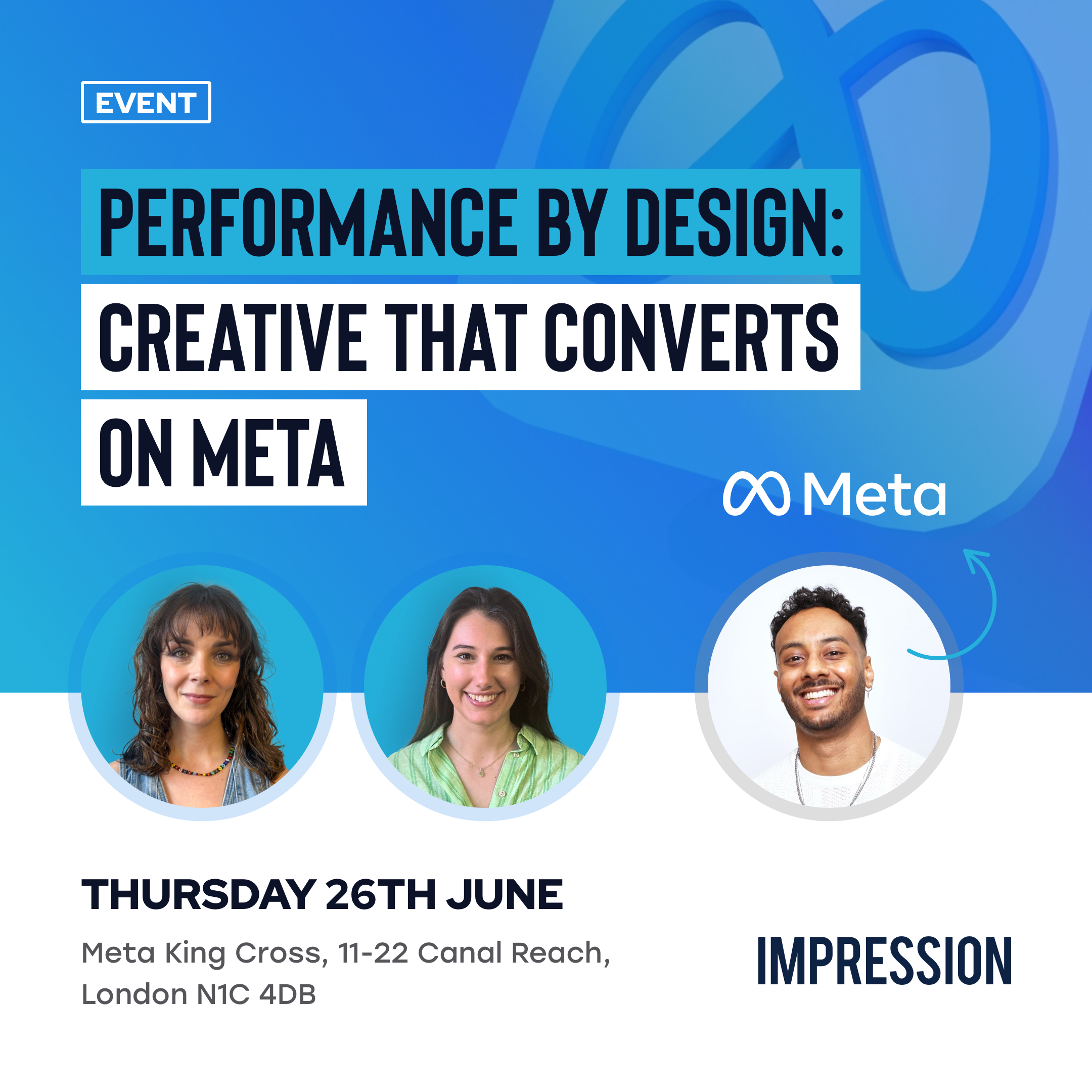 Performance by design: creative that converts on Meta - Impression
