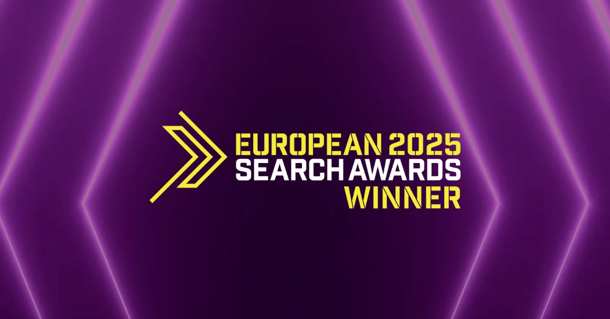 Impression Wins 2 awards at the European Search Awards 2025 | Impression