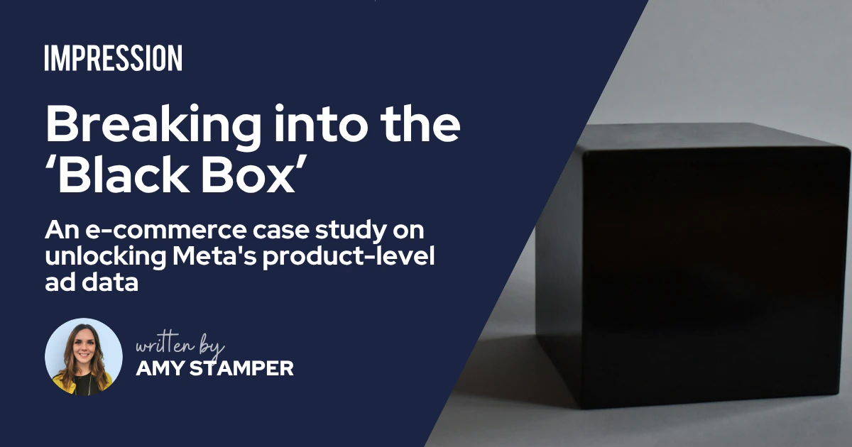 Breaking into the ‘Black Box’: An e-commerce case study on unlocking ...